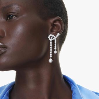 Shop Designer Drop Earrings Online | Swarovski UAE