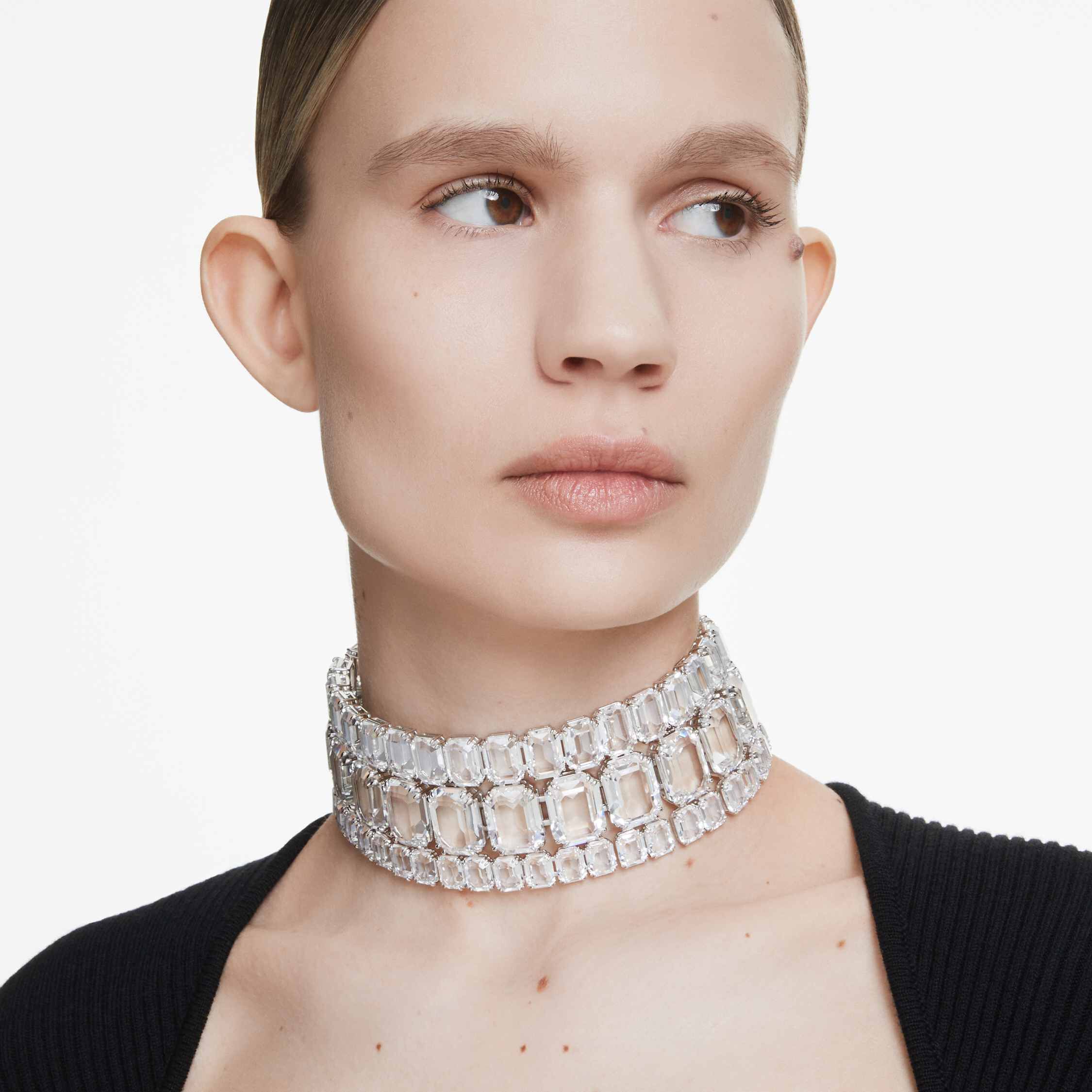 Diamond choker swarovski store